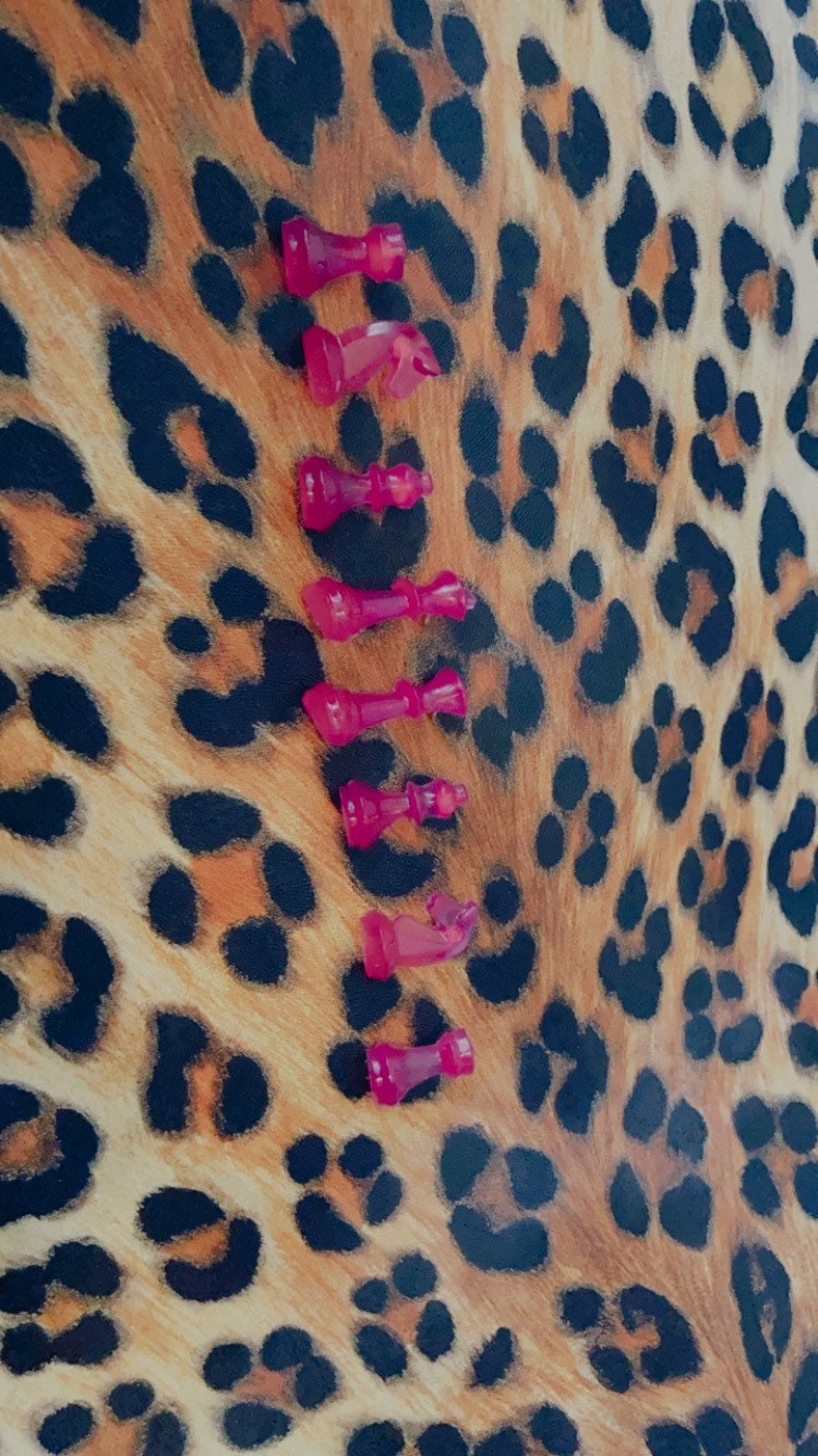 Regina Pink Chess Pin Badges - Etsy