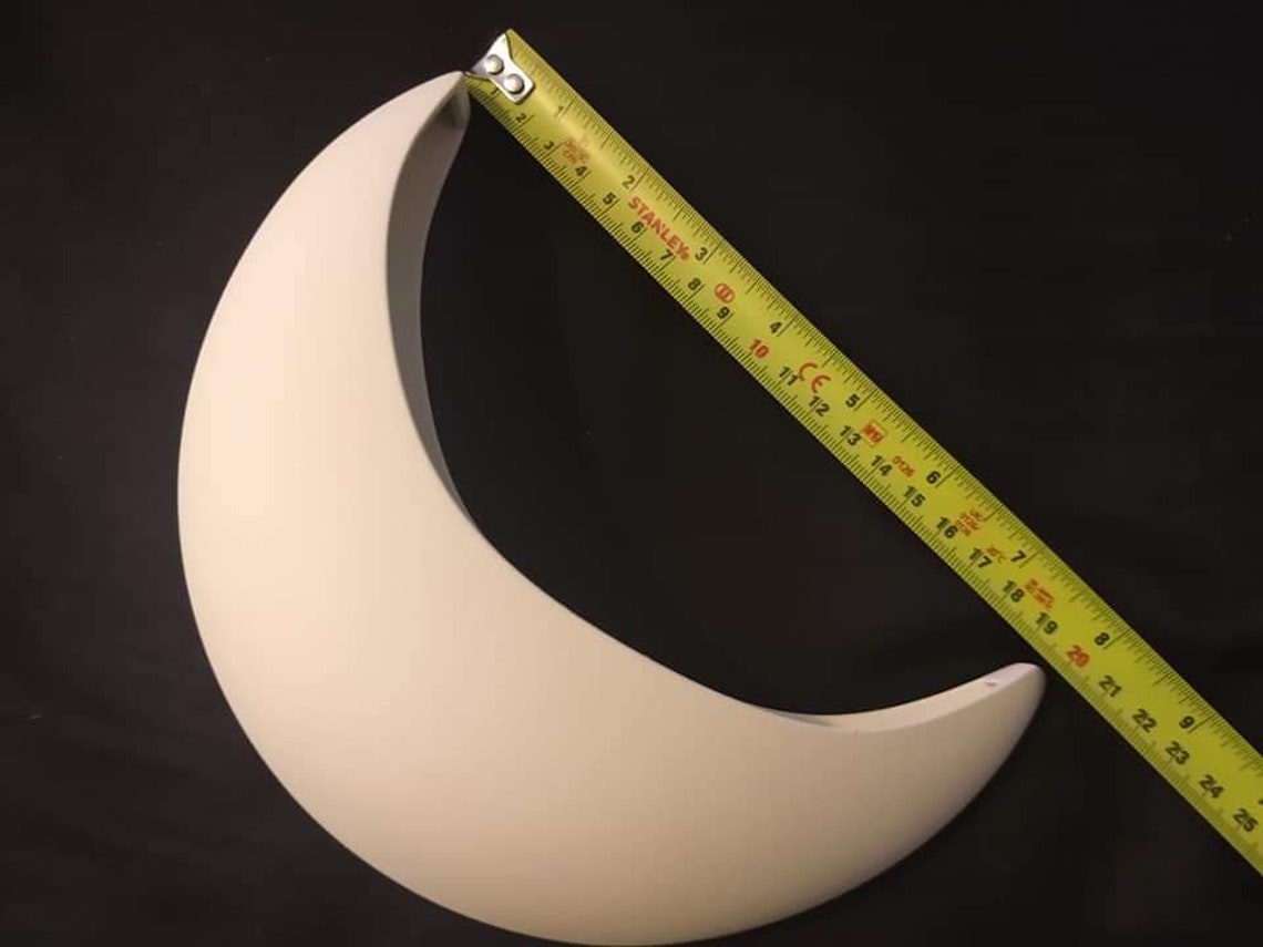 Crescent Moon Wall Plant Pot | Etsy