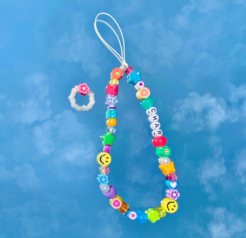 Y2K Personalized Phone Charm | 90s Phone Charm | Cute Charm | Phone ...