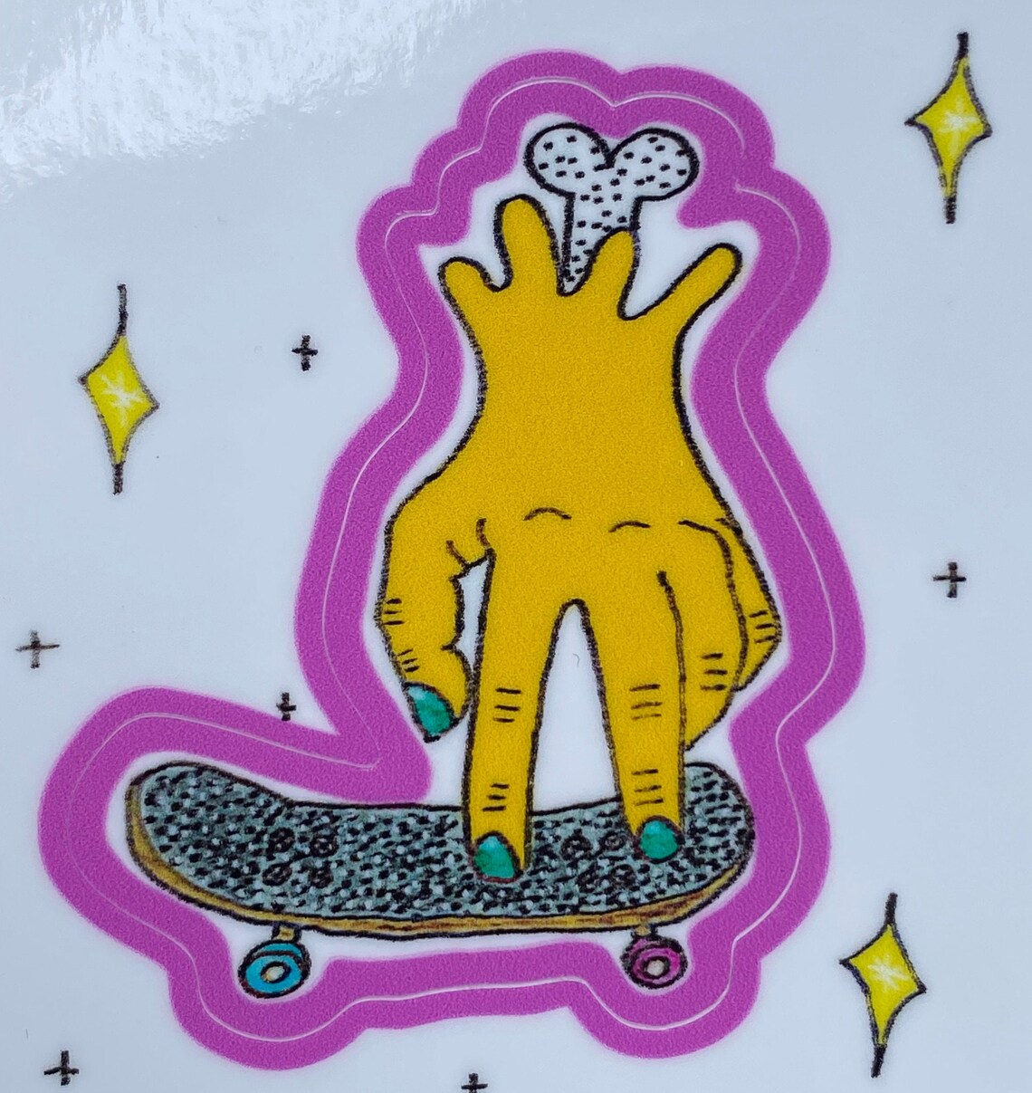 Queens Sticker Sheet - Etsy