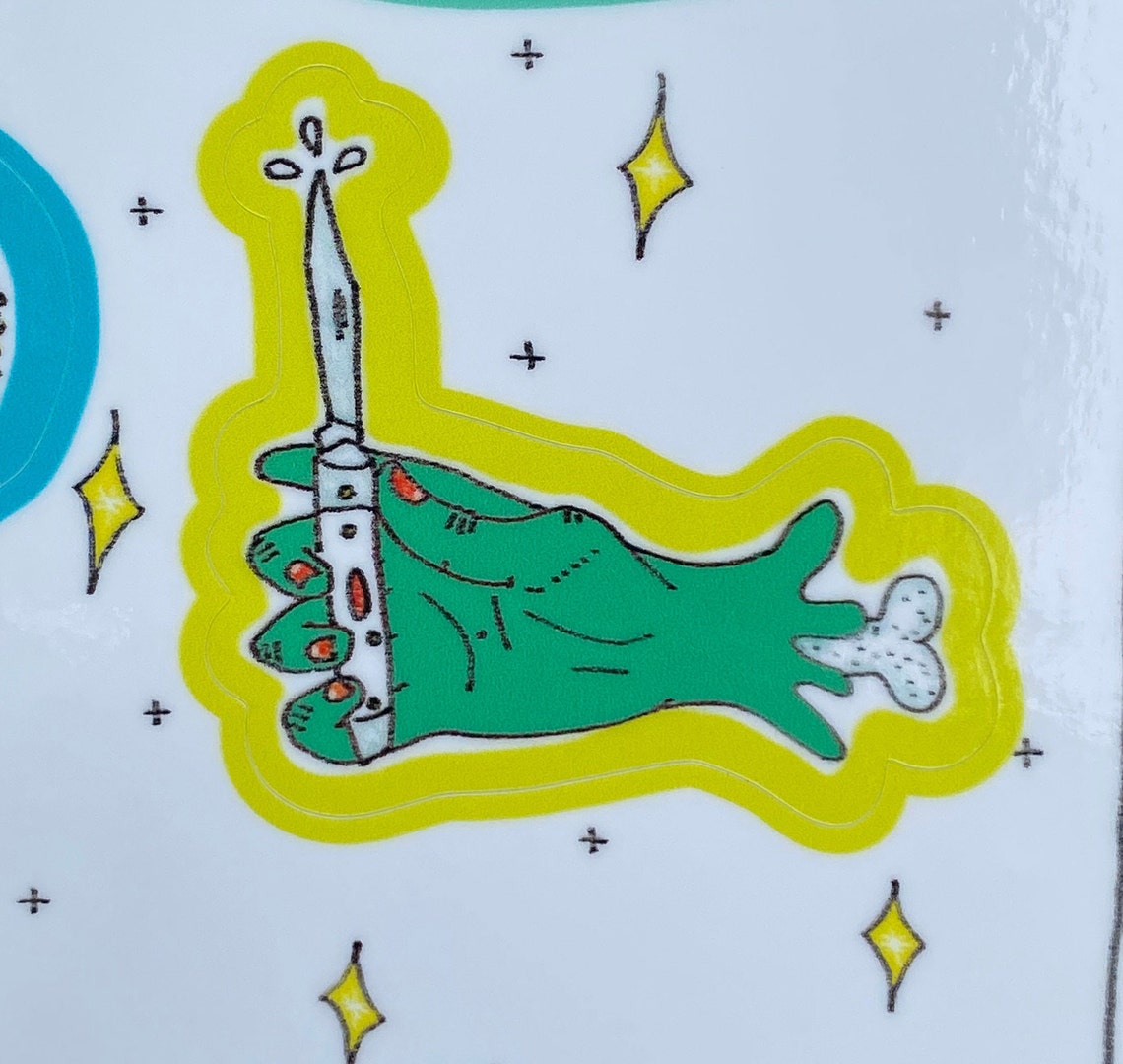 Queens Sticker Sheet - Etsy