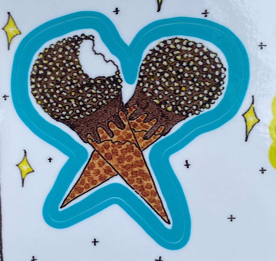 Queens Sticker Sheet - Etsy