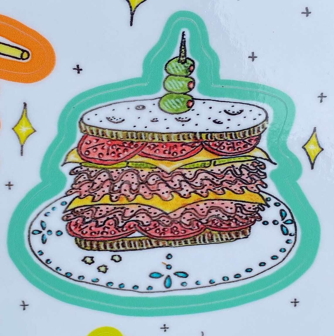 Queens Sticker Sheet - Etsy