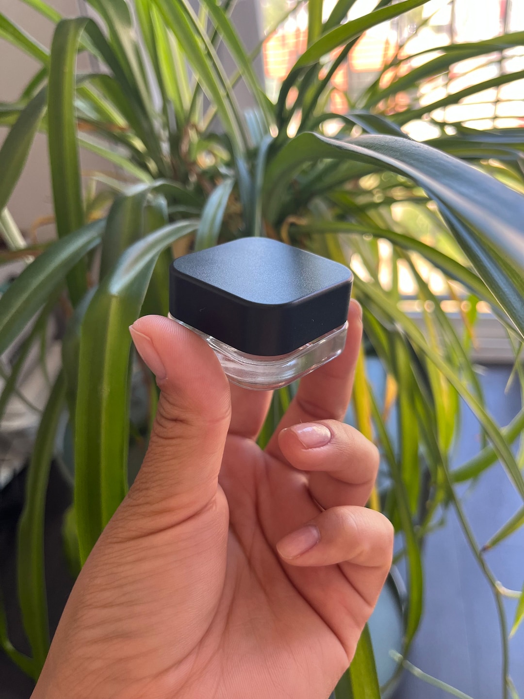 Travel Friendly Zero Waste Contacts Case | Glass Contacts Case | Eco ...