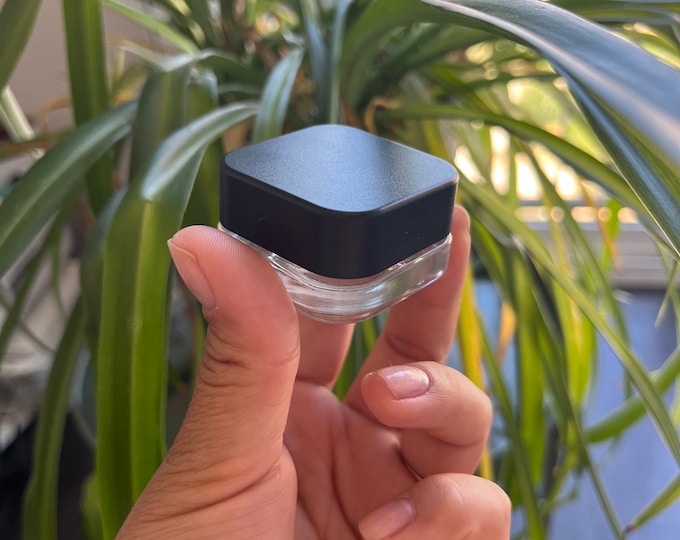 Travel Friendly Zero Waste Contacts Case | Glass Contacts Case | Eco ...