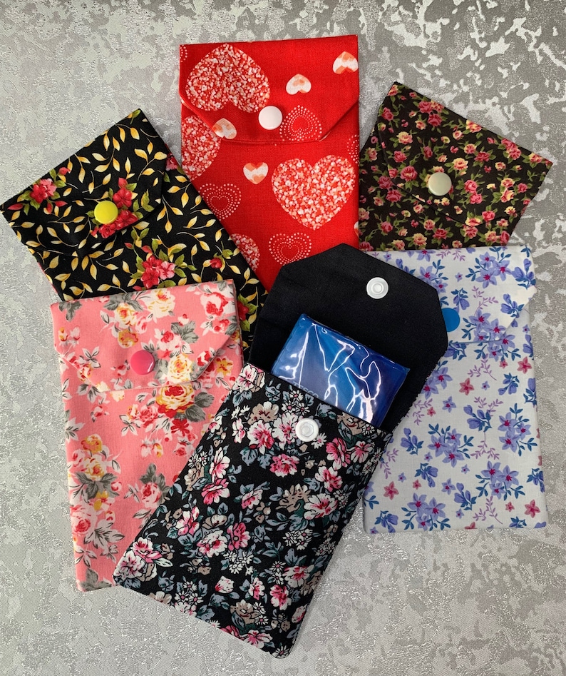 Pocket Tissue Holder Tissue Packet Pouch Fabric Tissue Case - Etsy