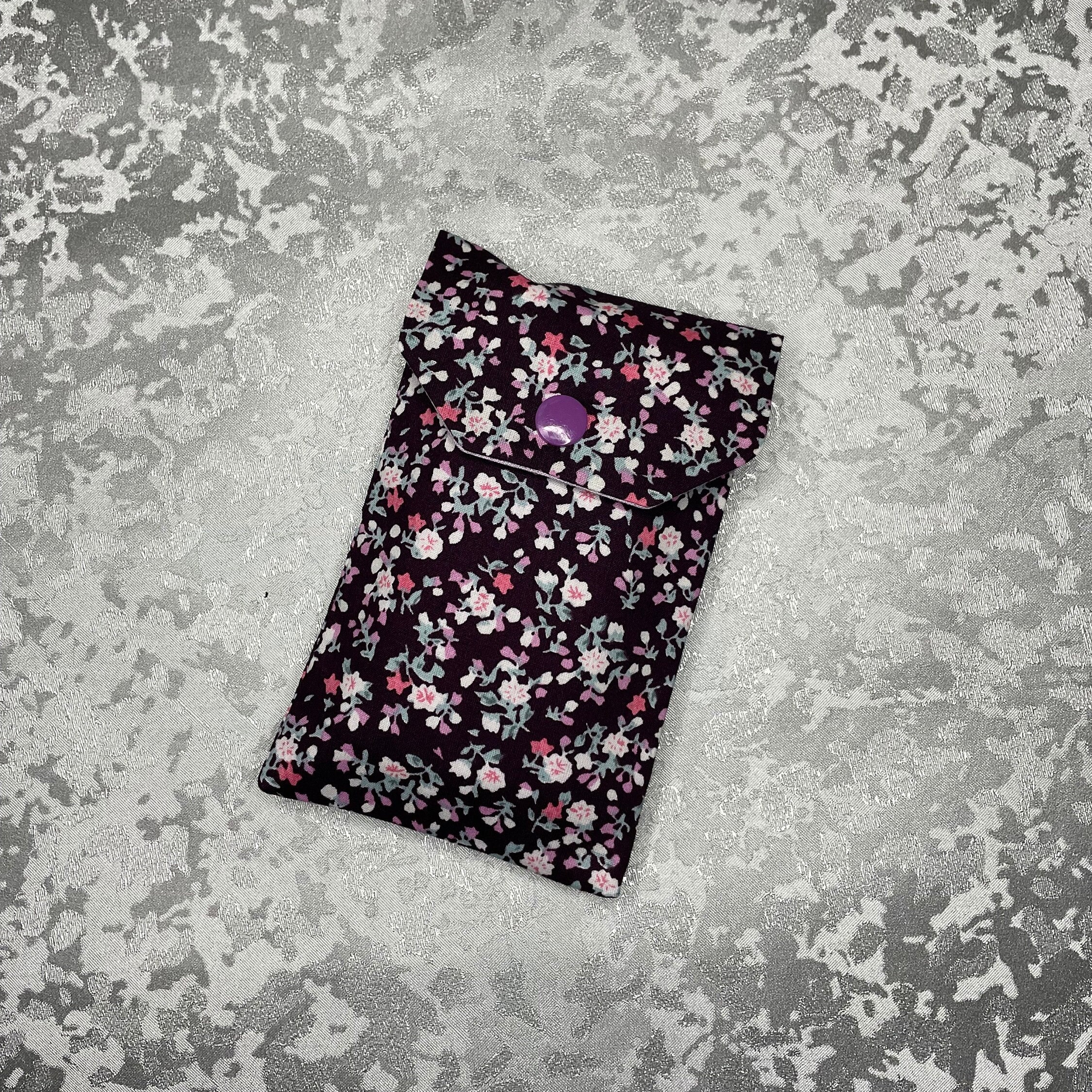 Handmade Fabric Tissue Holder | Pocket Tissue Pouch | Tissue Holder ...