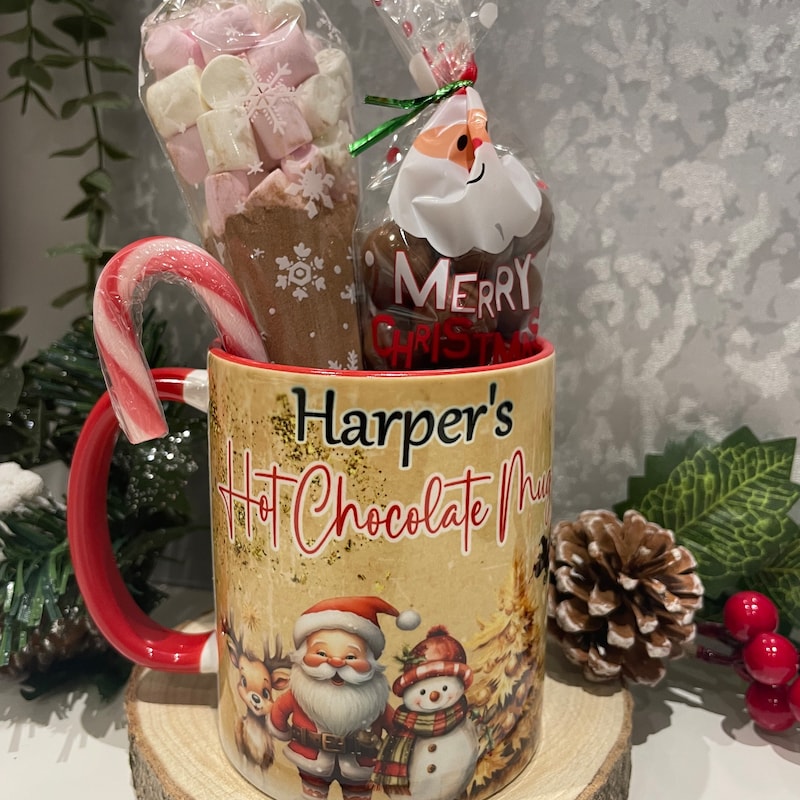 Hot Chocolate Mug - Etsy