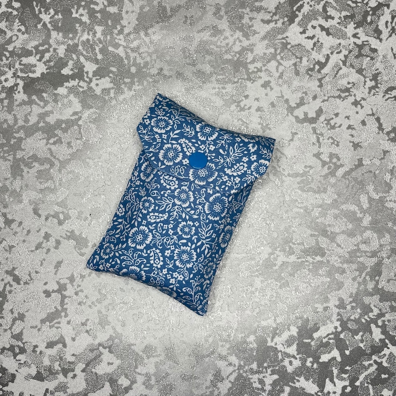 Handmade Fabric Tissue Holder | Pocket Tissue Pouch | Tissue Holder ...