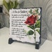 In Loving Memory Rose Memorial Poem I Miss You Sister Sympathy Poem ...