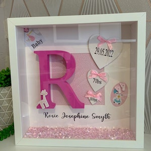 Newborn Frame| Newborn Gift| Personalised Newborn Gift| New Baby Frame ...