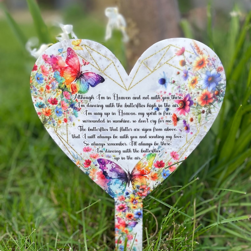 Memorial Butterfly - Etsy