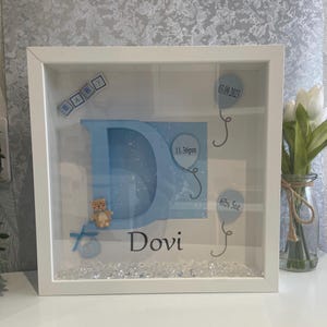 Newborn Frame| Newborn Gift| Personalised Newborn Gift| New Baby Frame ...