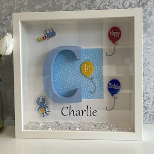 Personalized Newborn Baby Keepsake Frame: Handmade Nursery Decor - Etsy