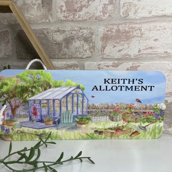 Allotment Signs - Etsy