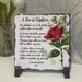 In Loving Memory Rose Memorial Poem| I Miss You Sister| Sympathy Poem ...