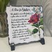 In Loving Memory Rose Memorial Poem| I Miss You Sister| Sympathy Poem ...
