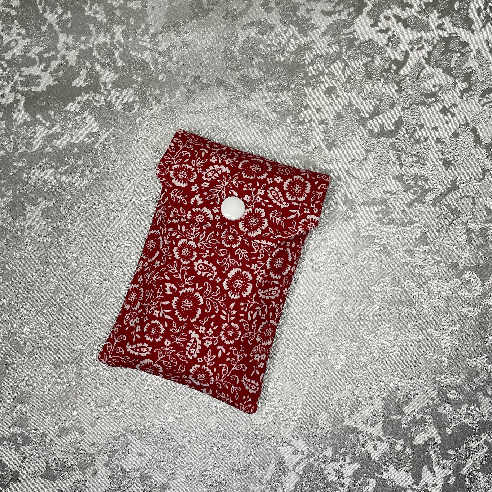 Handmade Fabric Tissue Holder | Pocket Tissue Pouch | Tissue Holder ...