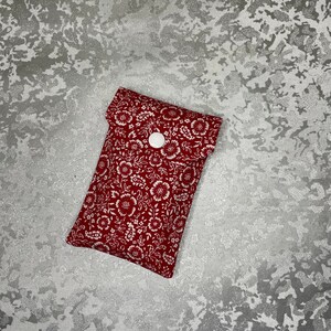 Handmade Fabric Tissue Holder | Pocket Tissue Pouch | Tissue Holder ...