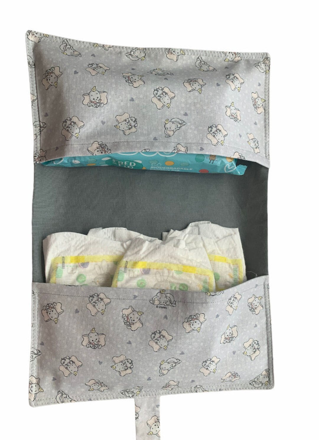 Dumbo Nappy & Wipe Wallet,bambi Baby Wallet,peppa Pig Nappy Holder ...