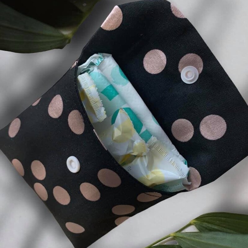 Sanitary Pad Pouch - Etsy