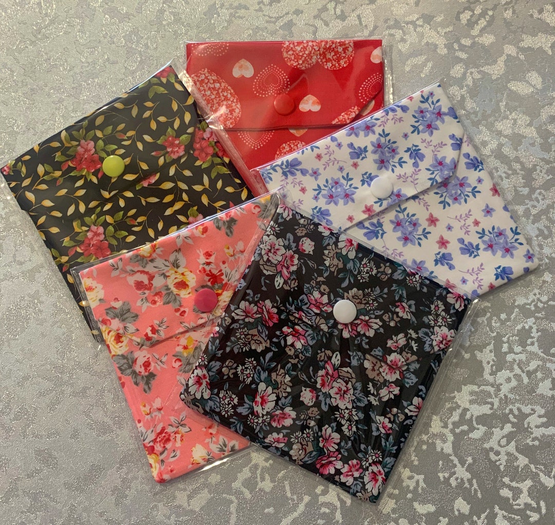 Sanitary Towel Pouches| Discreet Pouch| Handbag Pouch| Sani Pads ...