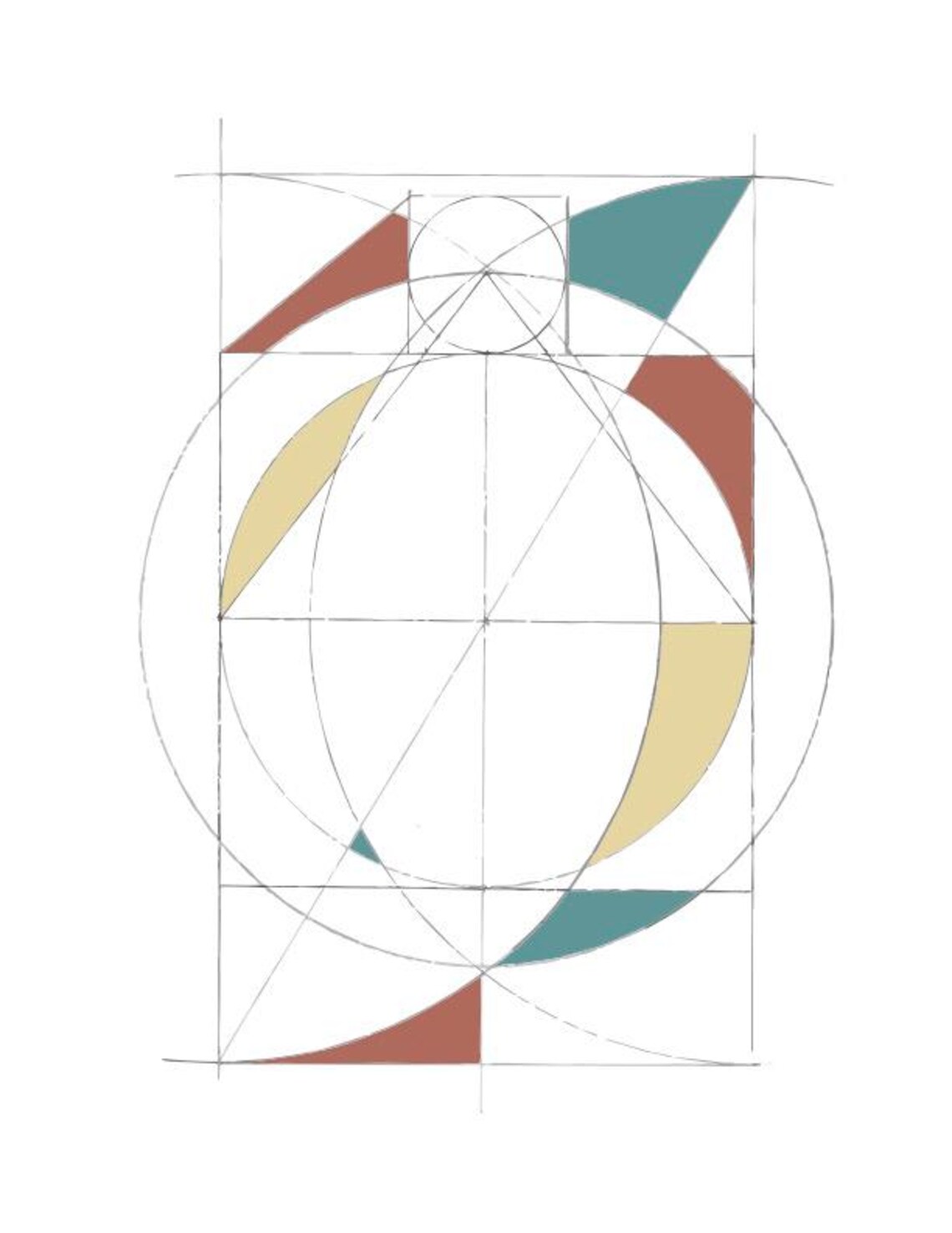 Sacred Geometry - Geo 9_color01 - Etsy