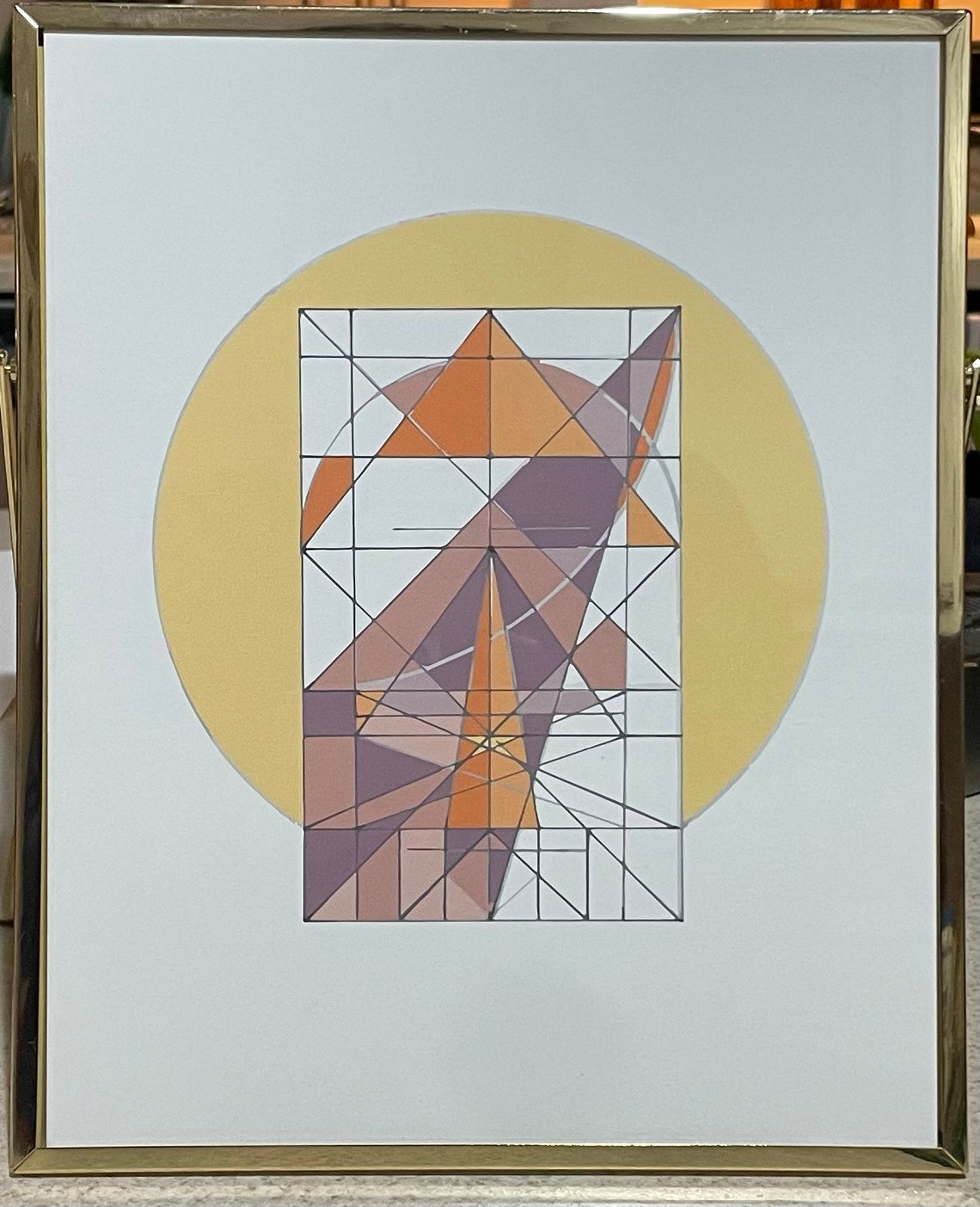 Sacred Geometry - Geo 01 Color - Etsy