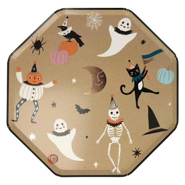 Halloween Plates - Etsy