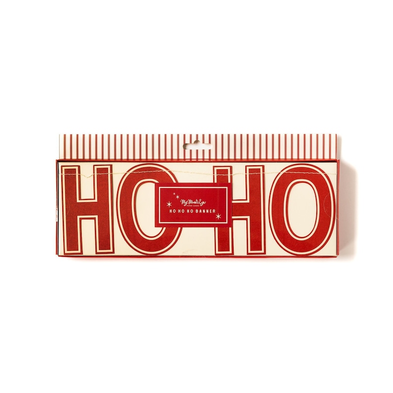 Ho Ho Ho Banner - Etsy