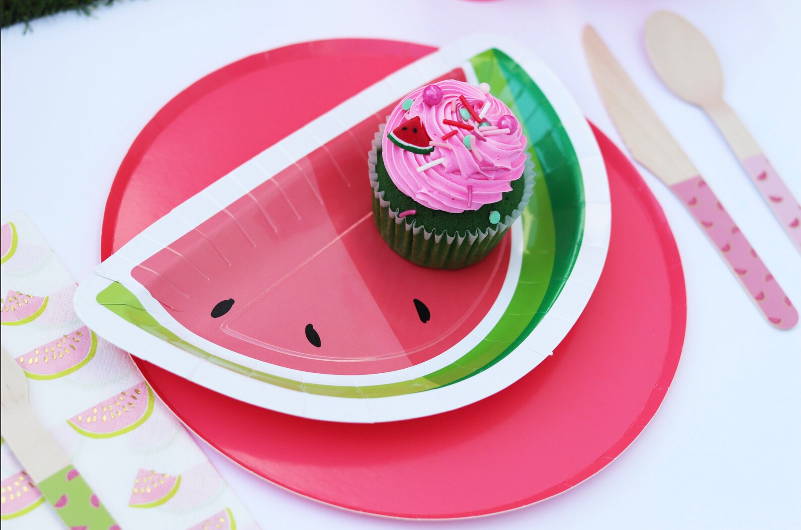 Watermelon Plates - Etsy