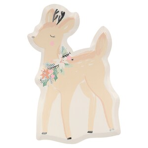 Pastel Deer Plates - Etsy