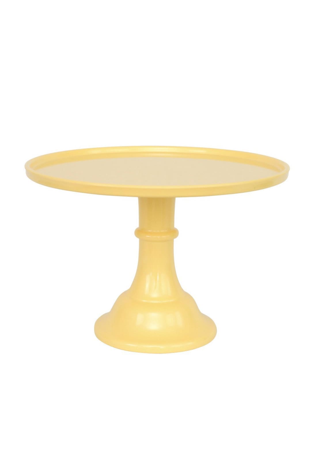 Daisy Yellow Melamine Cake Stand | Pastel Cake Stand | Party Dessert ...
