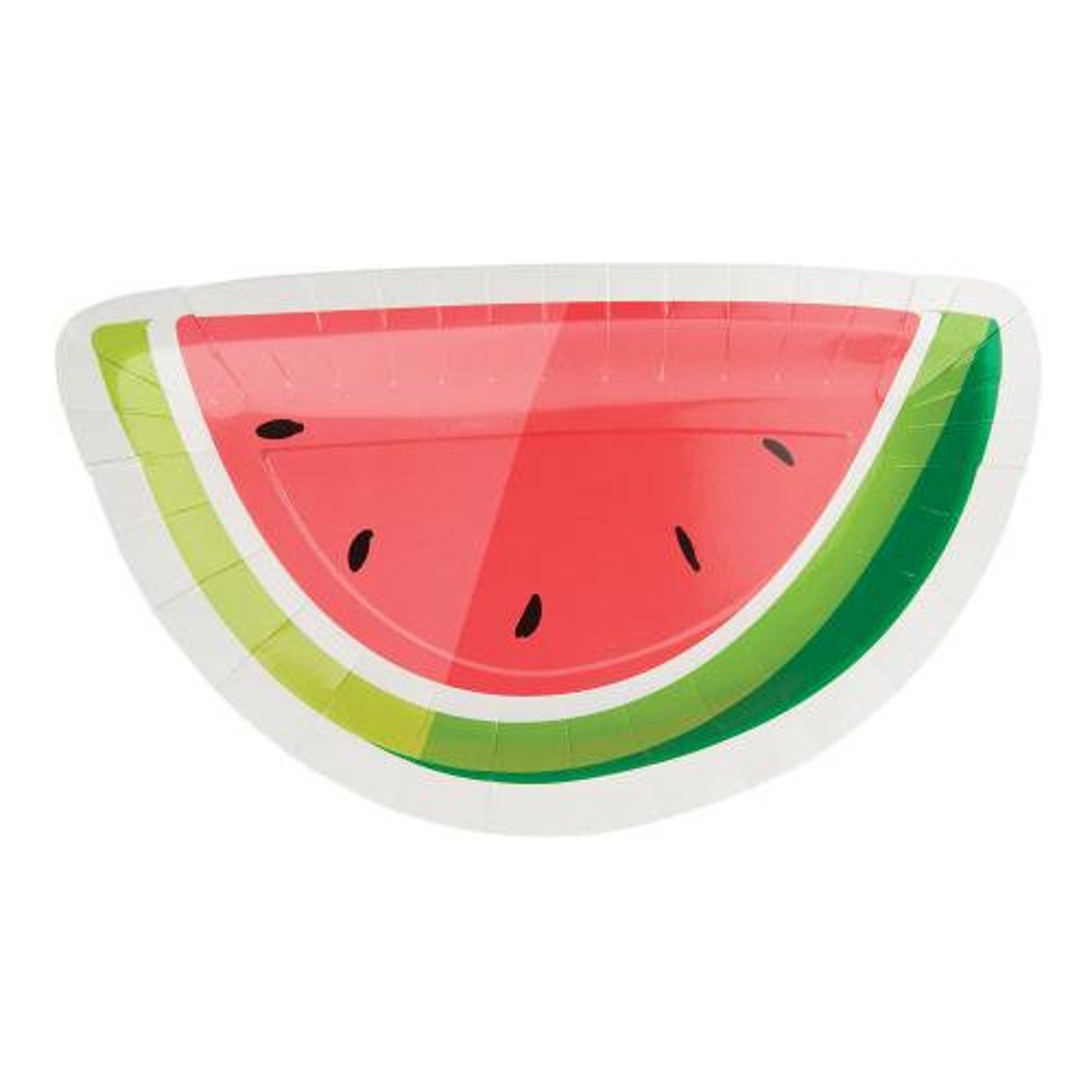 Watermelon Plates - Etsy