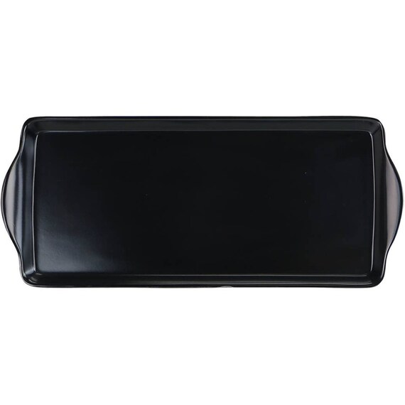 Black Melamine Tray | Etsy