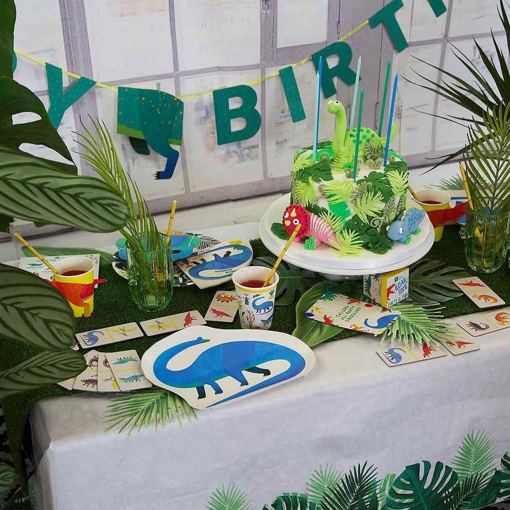 Party Dinosaur Shaped Plates - Etsy