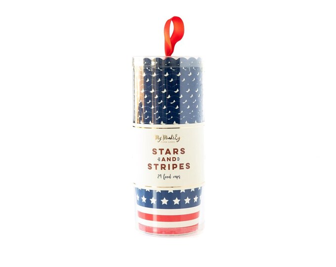 Stars & Stripes Treat Cups - Etsy