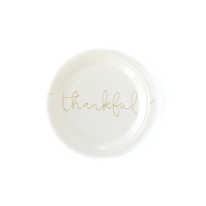 Thankful Plates - Etsy