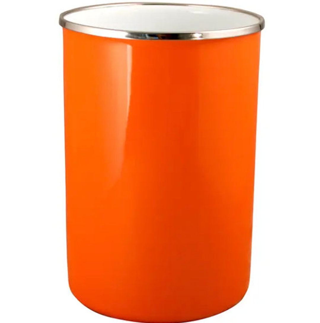 Orange Jar - Etsy