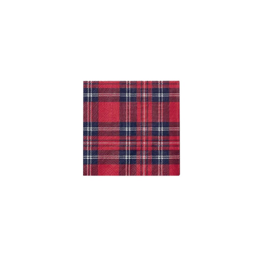 Holiday Plaid Napkins - Etsy