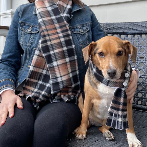Dog Scarf - Etsy