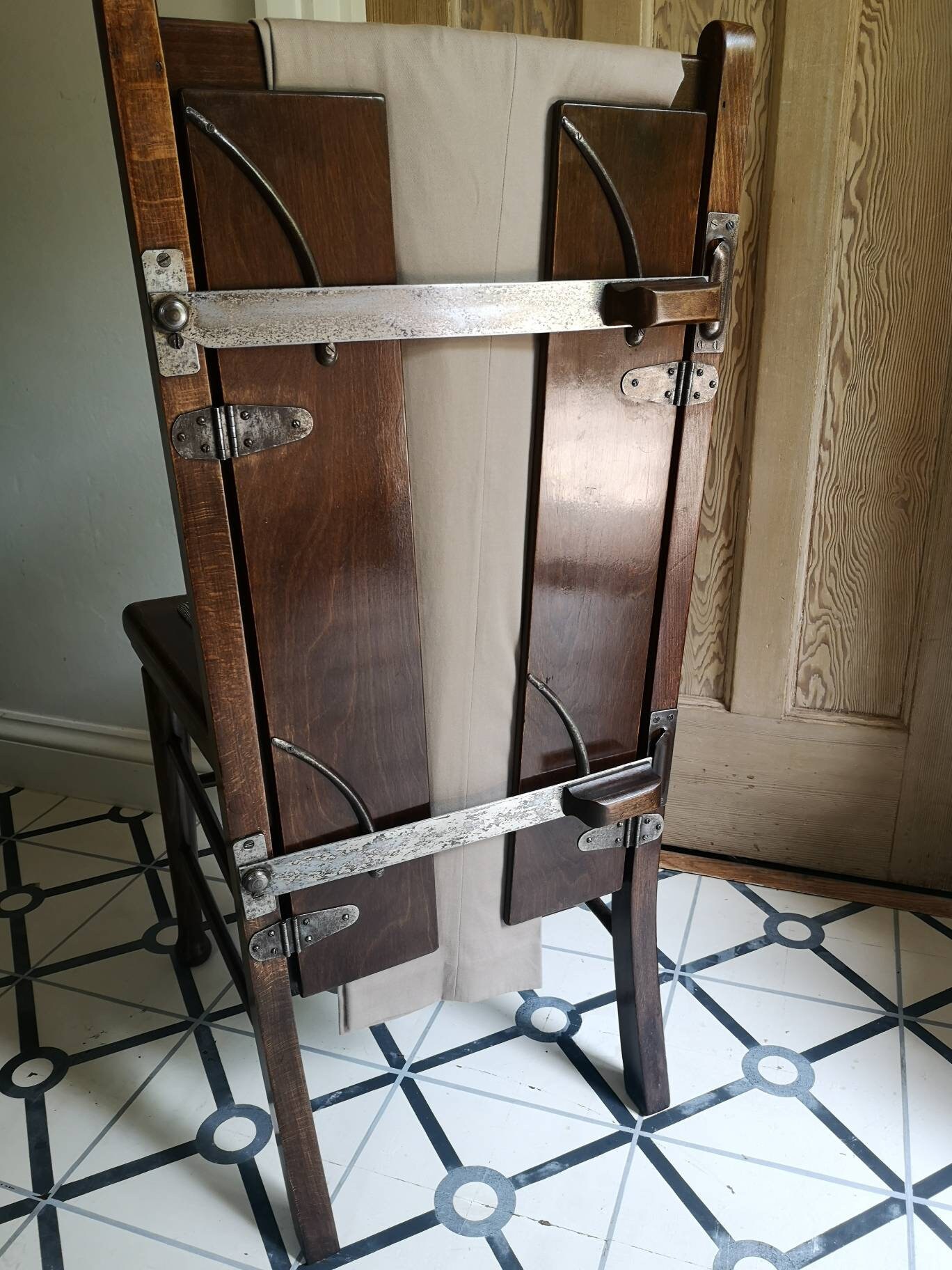 Boutique Gentleman's Chair/trouser Press 1940s Cary - Etsy