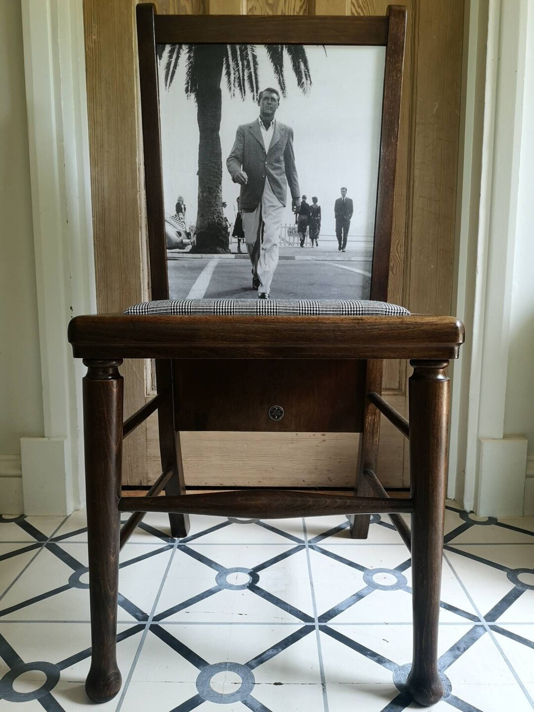 Boutique Gentleman's Chair/trouser Press 1940s Cary - Etsy