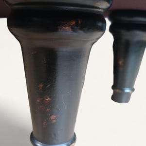 Fender Stool in Tally Ho! Velvet by Linwood - Reclaimed Legs - Etsy UK