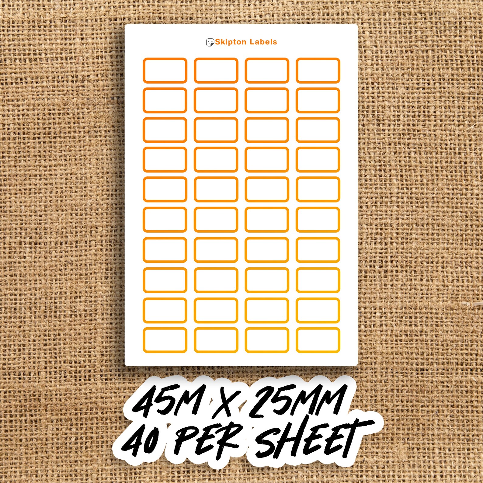 Custom Personalised Business Logo Rectangular Rectangle - Etsy UK