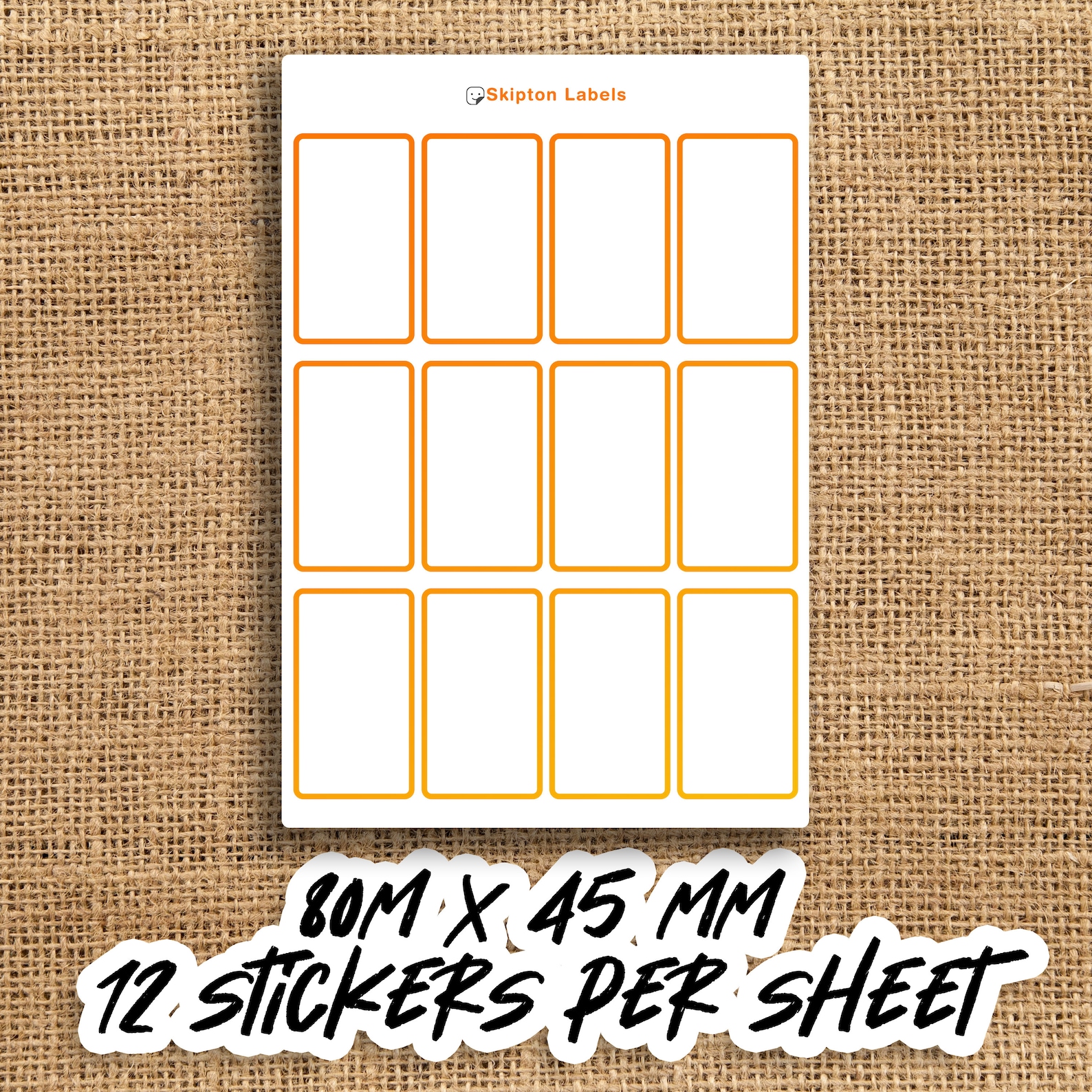 Custom Personalised Business Logo Rectangular Rectangle - Etsy UK