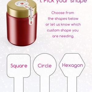 Custom Anti Tamper Seals, Packaging Seal, Jar Seal, Anti Tamper, Custom ...