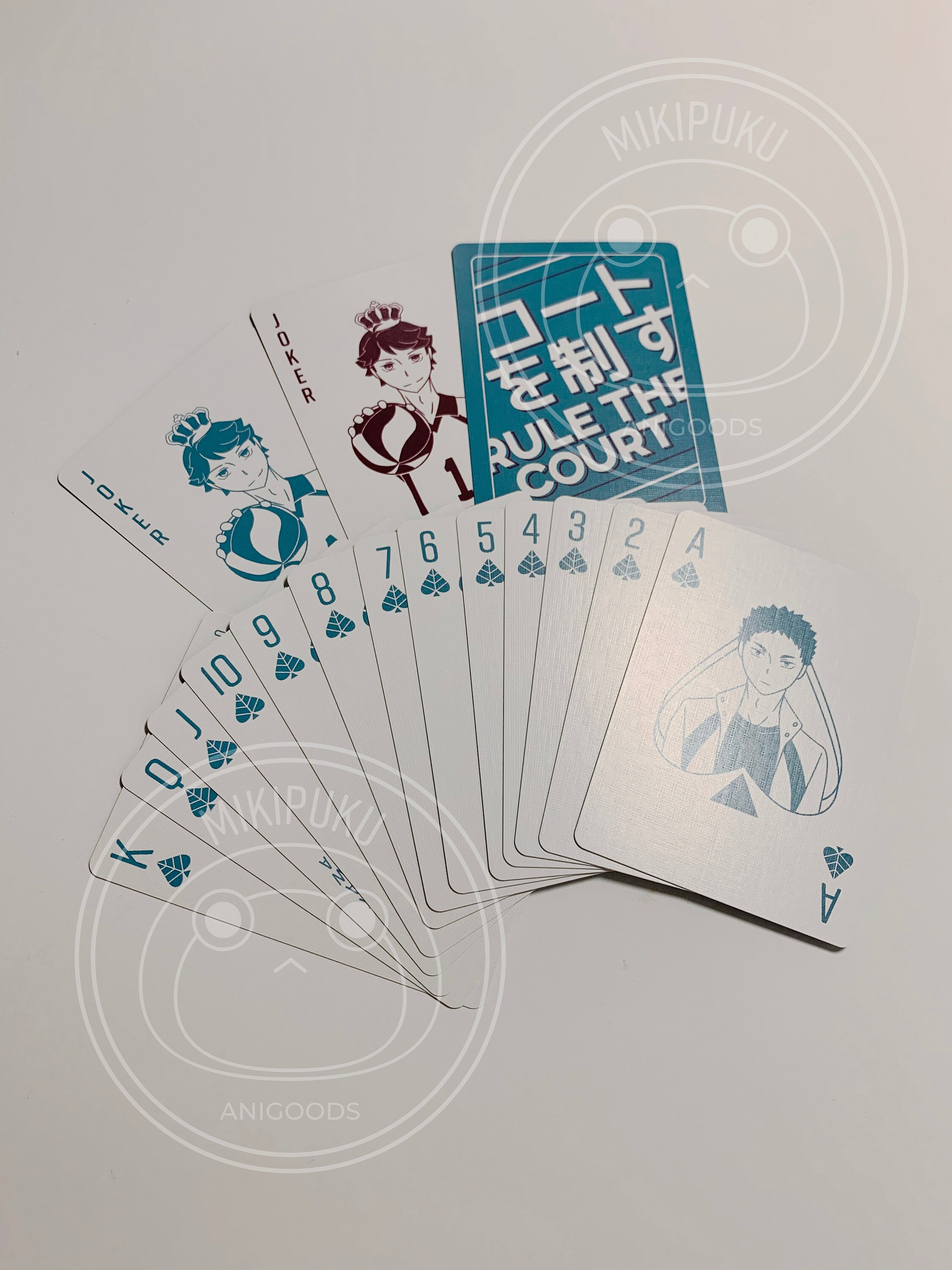 Haikyuu Playing Cards | Etsy