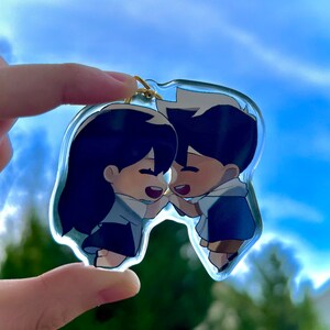 OMORI Mari & Hero 2.5” Key-charm - Etsy