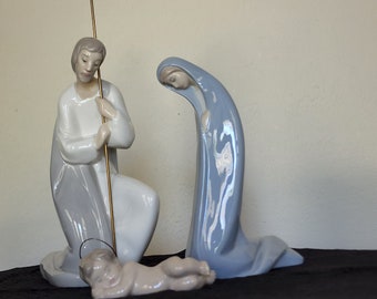 Lladro Nativity Set - Etsy